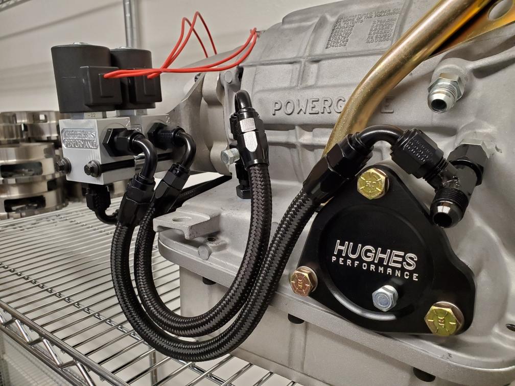 Hughes Performance 2 Stage PowerGlide Dump Valve – Squirrel Tuned